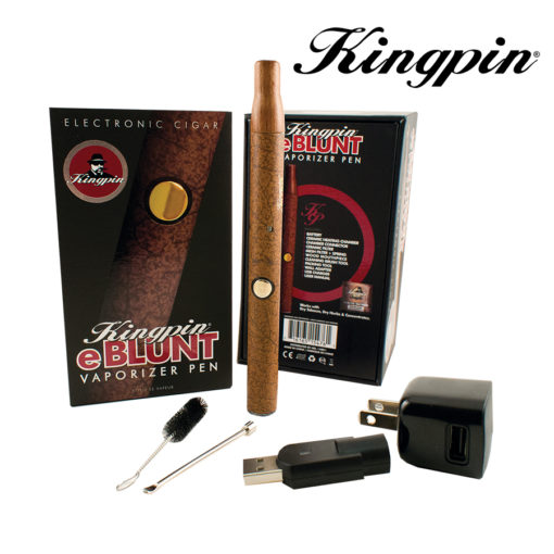 KINGPIN ATMOS E-BLUNT – Green Stack Supply